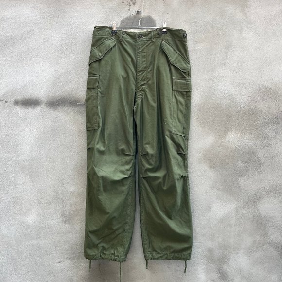 American Vintage | Pants | M5 Us Military Cargo Field Pants | Poshmark